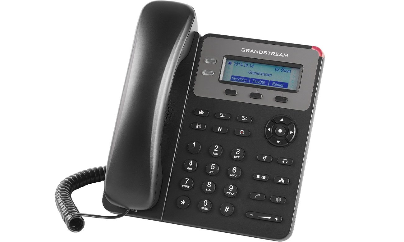 Grandstream GXP 1615 VoIP (2-linie 2x10/100Mbps 1xSIP) PoE - Telefony ... Grandstream GXP 1615 VoIP (2-linie 2x10/100Mbps 1xSIP) PoE - Telefony ...